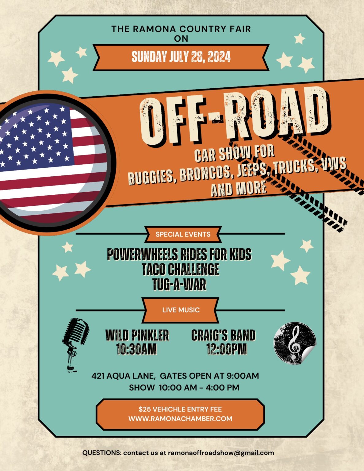 Ramona Country Fair – Ramona Chamber of Commerce