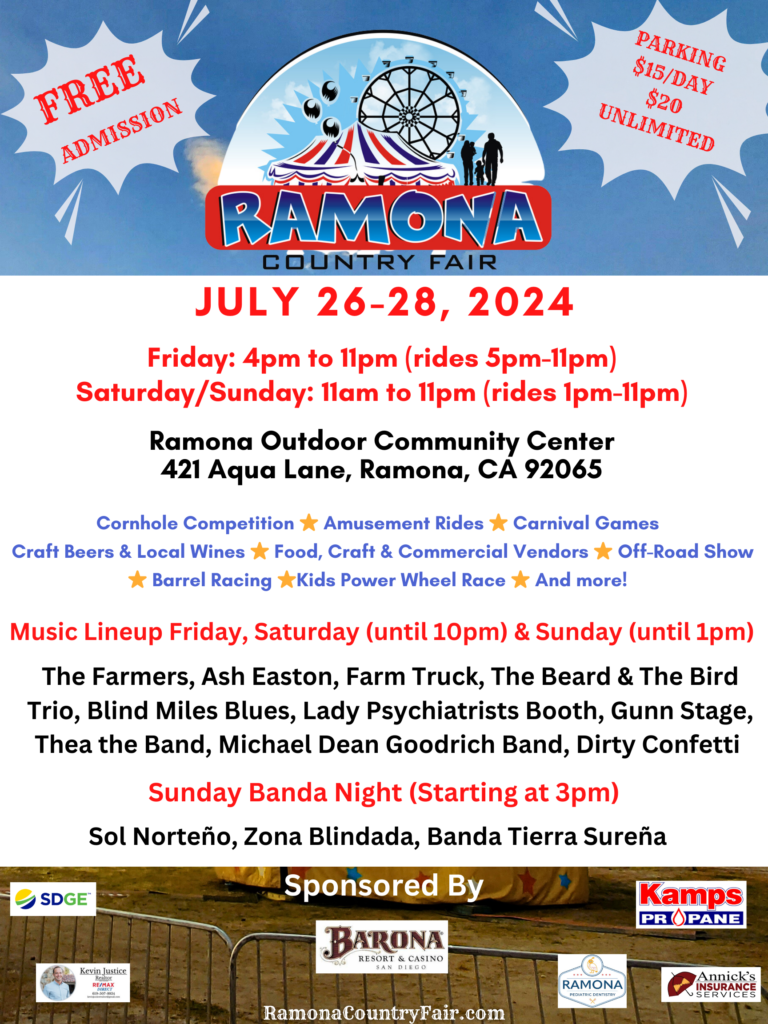Ramona Country Fair – Ramona Chamber of Commerce
