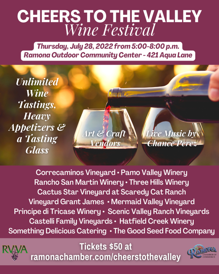 Ramona Chamber of Commerce – Welcome to Ramona